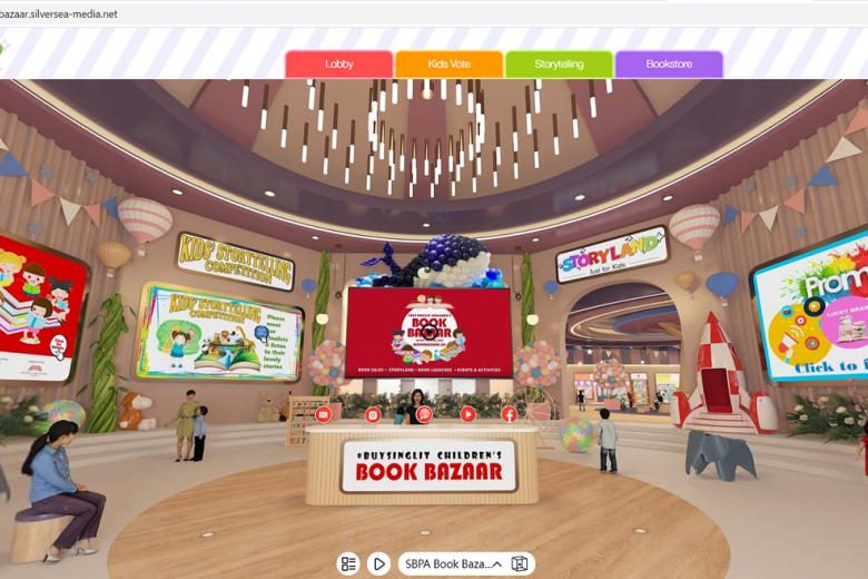 Designing hyper-realistic virtual spaces for shoppers | The Straits Times