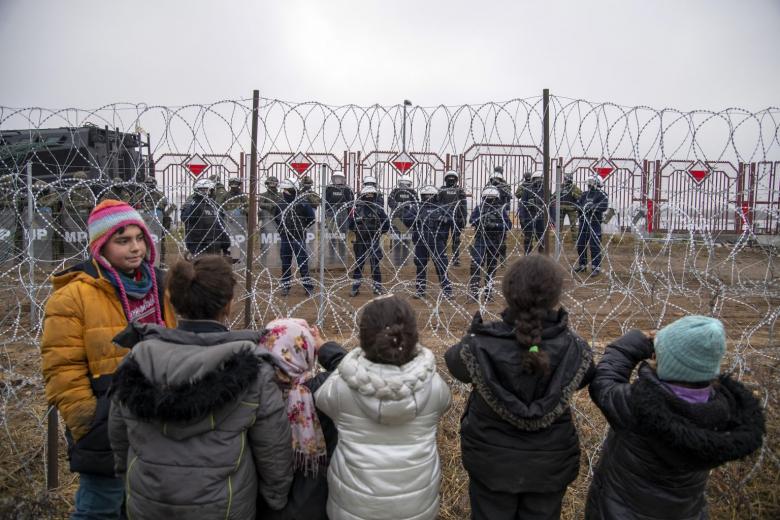 Belarus slams 'absurd' new sanctions over migration crisis | The ...