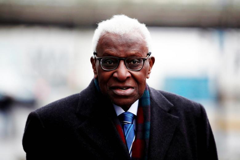 Athletics: Convicted former president of world body Lamine Diack dies ...