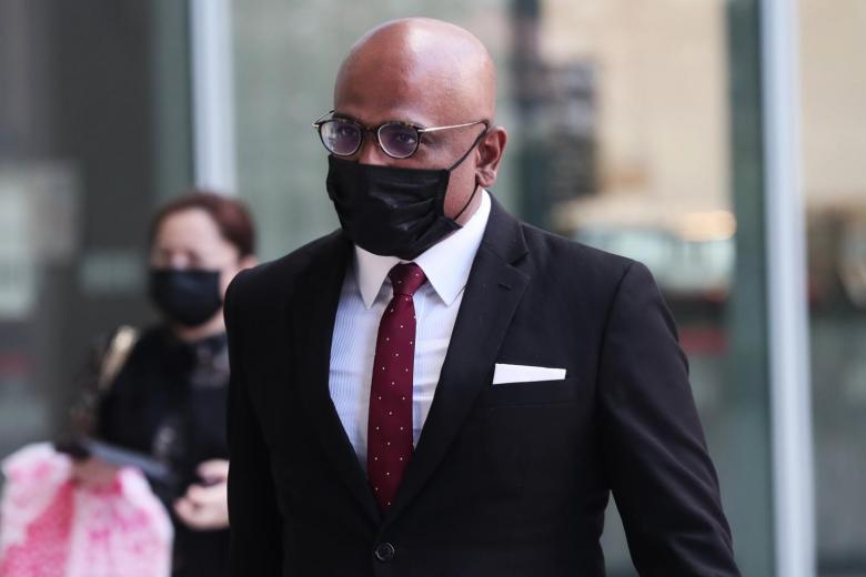 M. Ravi to stop practising law for 6 weeks after psychiatrist ...