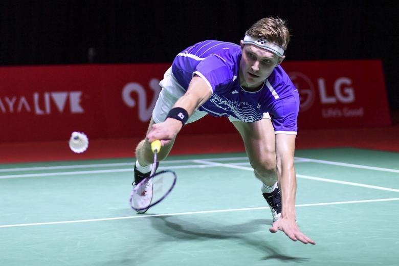 Badminton: Danish ace Axelsen powers into Indonesia finals | The ...