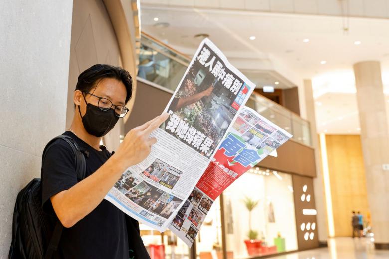 Jimmy Lai's flagship Apple Daily to shut Taiwan operations: Sources ...