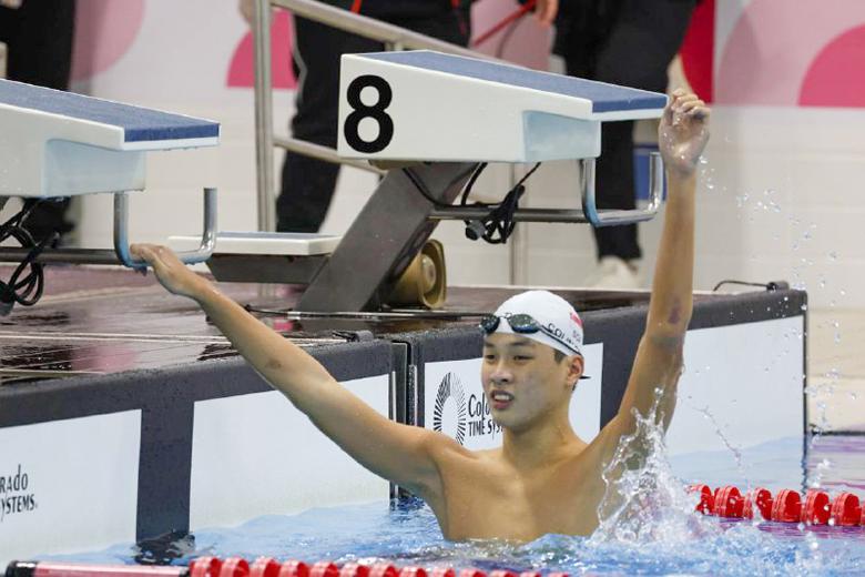Para-sports: Colin Soon wins two golds in swimming at Asian Youth Para ...