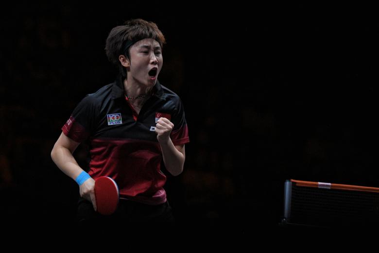 Table tennis: Happy homecoming for Feng Tianwei as she sails into last ...