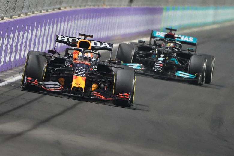 Formula One: Verstappen predominantly at fault in Hamilton collision ...