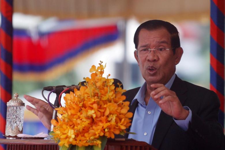 Cambodian leader Hun Sen says Myanmar junta has right to attend Asean ...