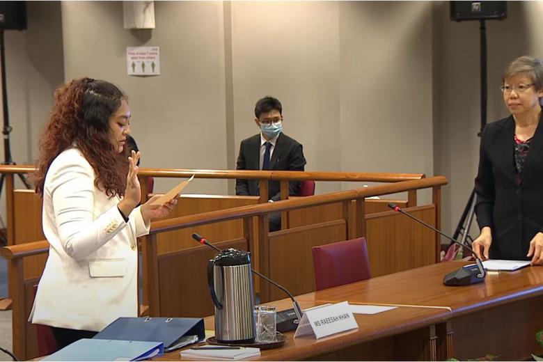 Special report on Raeesah Khan released to keep Parliament informed ...