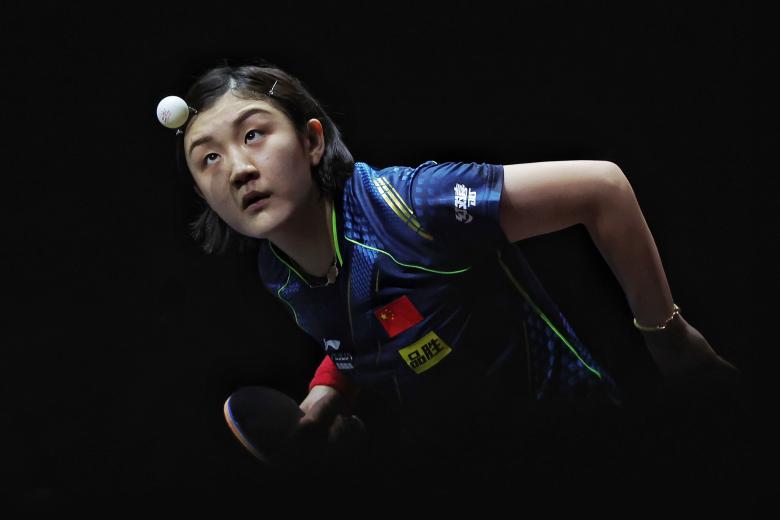 Table tennis: World No. 1 Chen Meng knocked out of WTT Cup Finals | The ...
