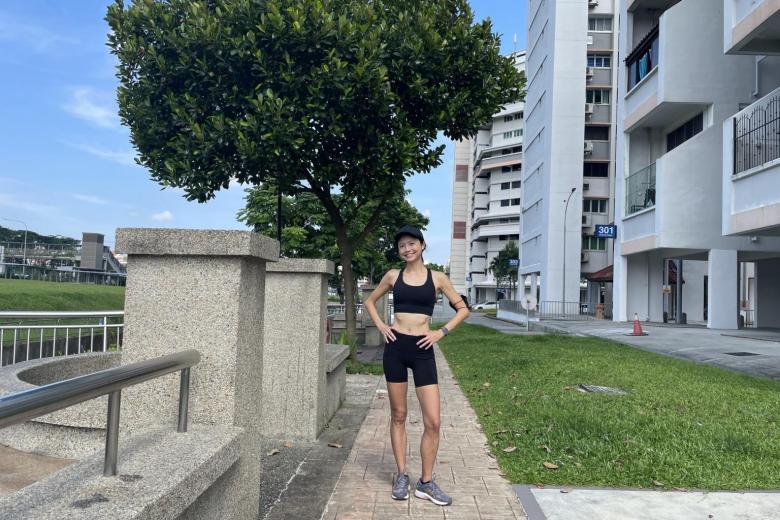Fit & Fab: Ex-national athlete Eileen Chai exercises for the joy of it ...