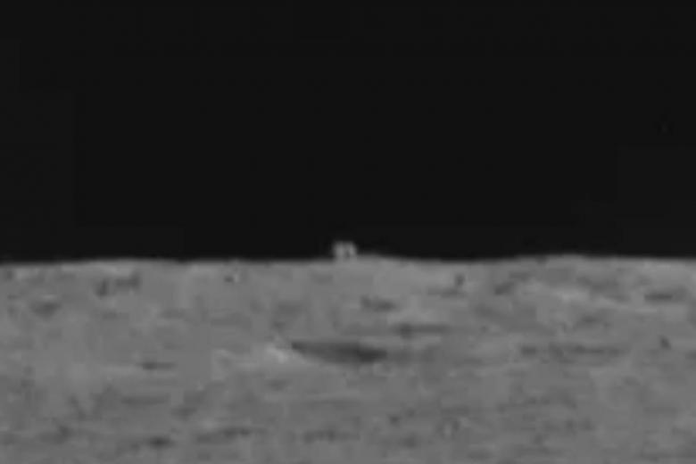 Chinese sighting of 'cube' on moon rouses speculation, inspires memes ...