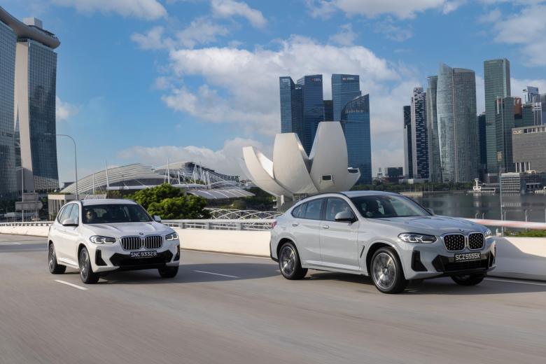 Fast Lane: BMW’s facelifted X3 and X4 arrive, Mazda's first hybrid ...