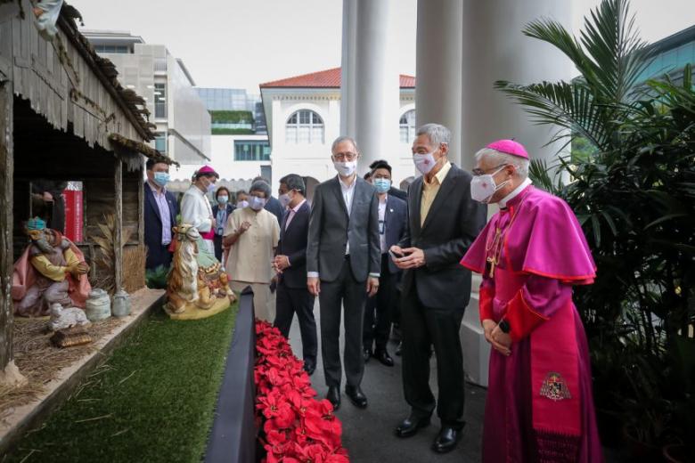 Catholic Church in Singapore celebrates 200th anniversary with ...