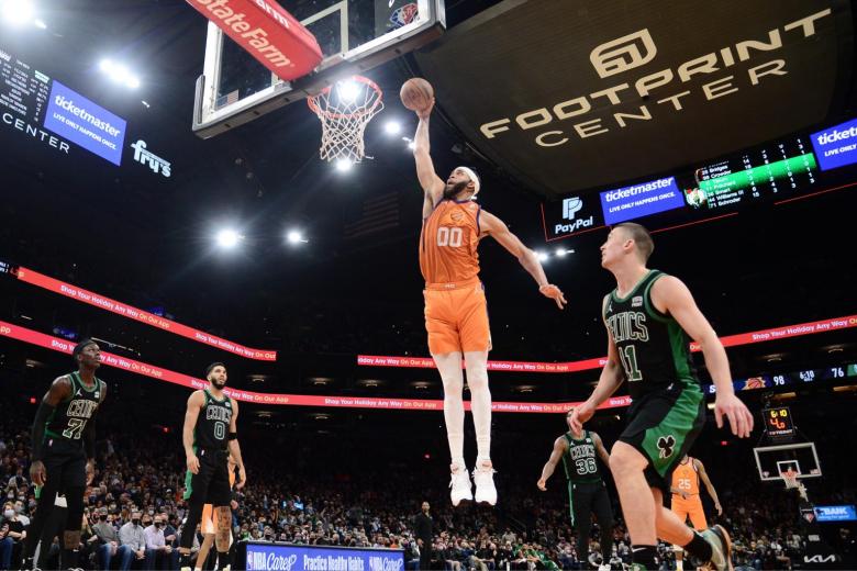 NBA: Short-handed Suns sink Celtics, Giannis dominates as Bucks stop ...