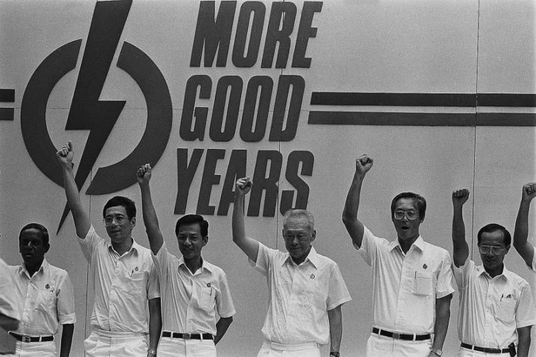 New book traces key developments of PAP in government | The Straits Times