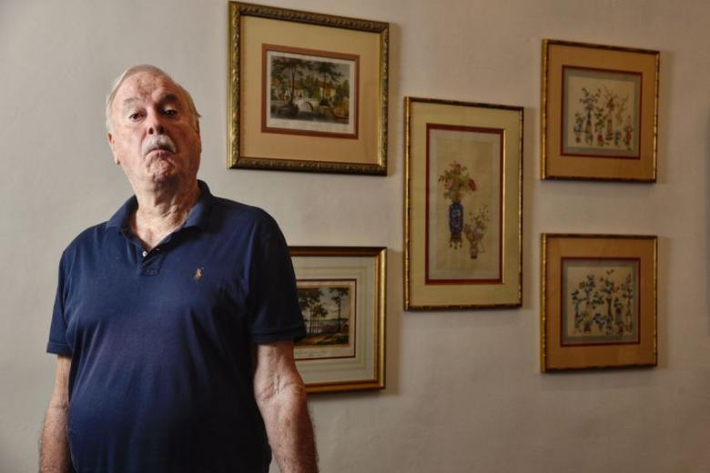 What keeps British comic John Cleese, 82, touring: "Money." | The ...