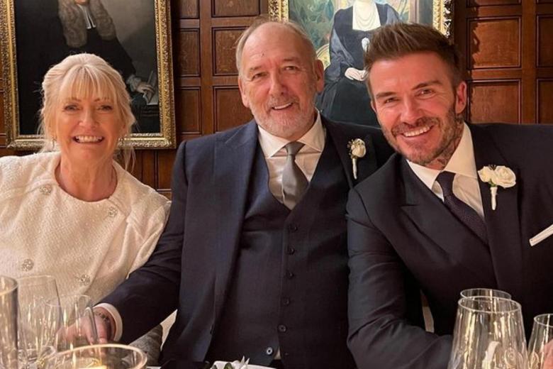 David Beckham shares tribute to dad, who remarries in intimate wedding ...