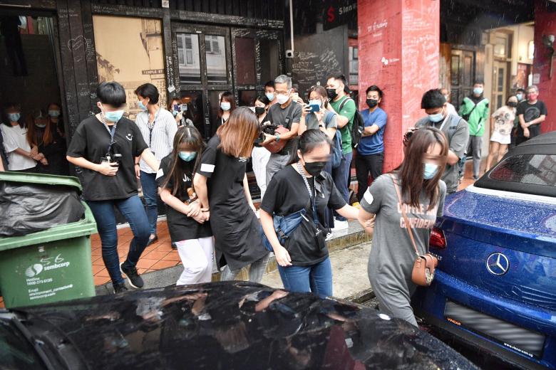 399 people under investigation following police raids on massage ...