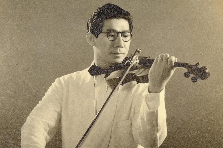 Violinist Goh Soon Tioe's daughter endows award for his 110th birth ...