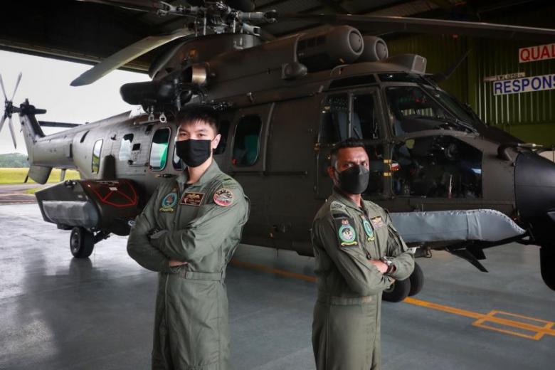 RSAF unveils Super Puma replacement for more demanding missions | The ...