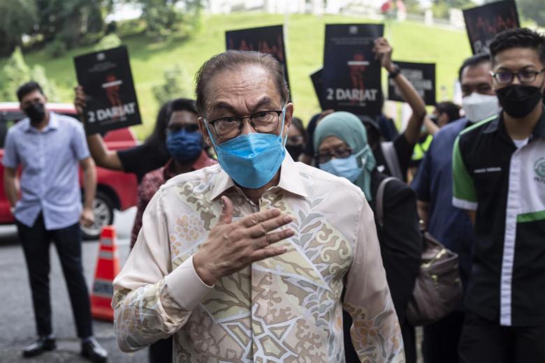 Anwar-led opposition faces sliding fortunes in Sarawak poll | The ...