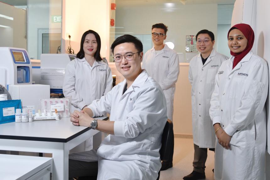 A*star spin-off Mirxes looking into tests for other cancers after ...