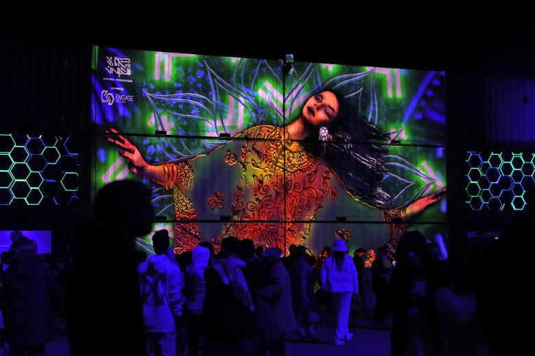 Giant rave in Saudi desert pushes kingdom's changing boundaries | The ...