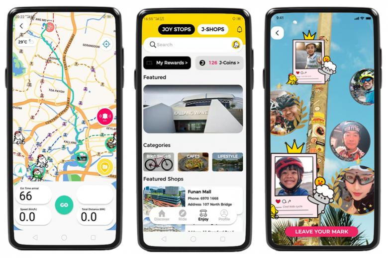 New app helps cyclists plan routes on cycling paths and park connectors ...