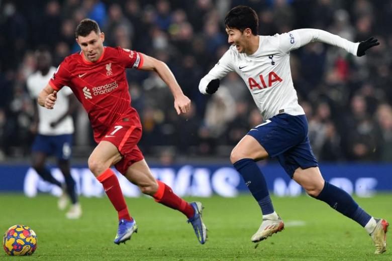 Football: Liverpool held as Son rescues Spurs in thriller | The Straits ...