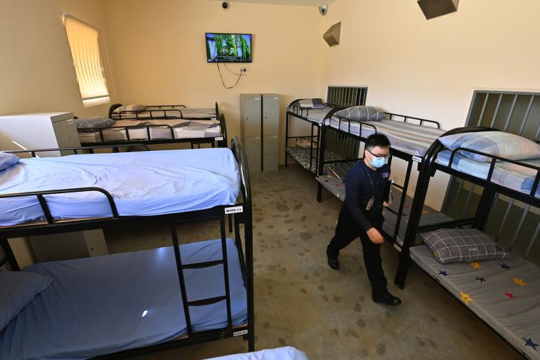 Facility in Selarang Park Complex to house 1,200 offenders on work ...