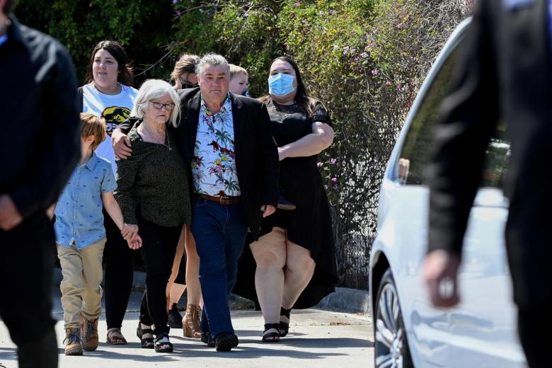 First funeral held after Australian bouncy castle tragedy | The Straits ...