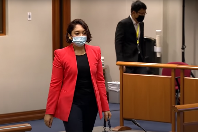 Pritam Singh never gave directive to clarify my lie on Oct 3: Raeesah ...