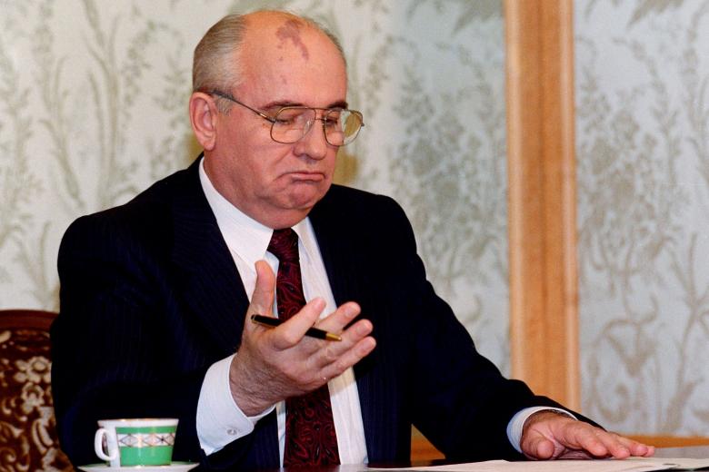 US became 'arrogant' after fall of Soviet Union: Gorbachev | The ...