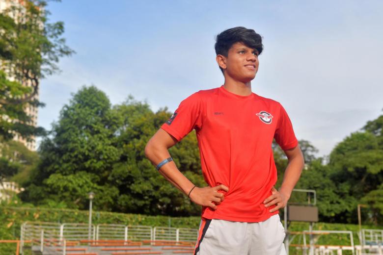 Athletics: Teen sprinter Marc Brian Louis wants to be fastest Singapore ...