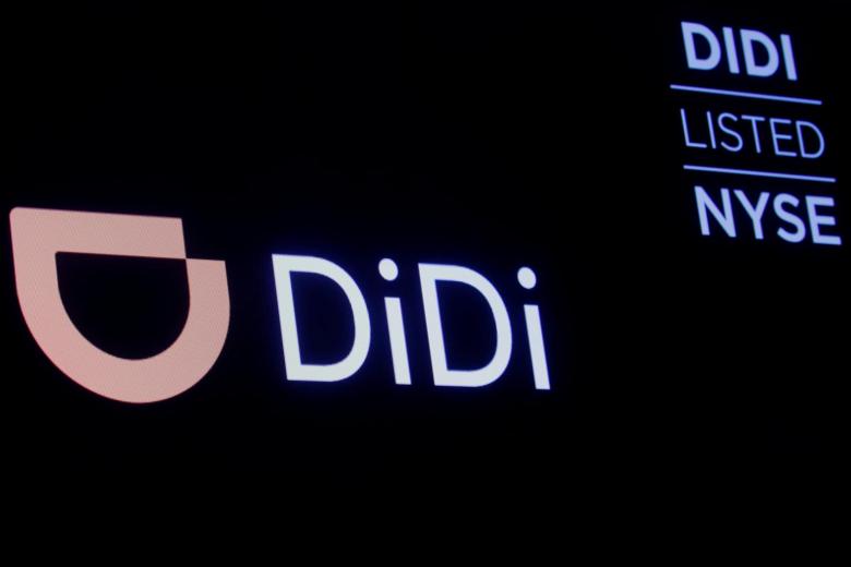 Didi shares slump as insiders blocked from selling stock | The Straits ...