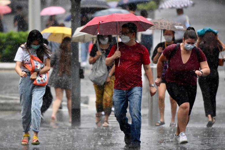 Cool, rainy weather expected in Singapore over New Year celebrations ...