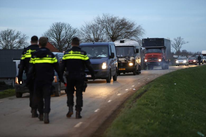 Police raid Covid-19 rule-breaking rave party in the Netherlands | The ...