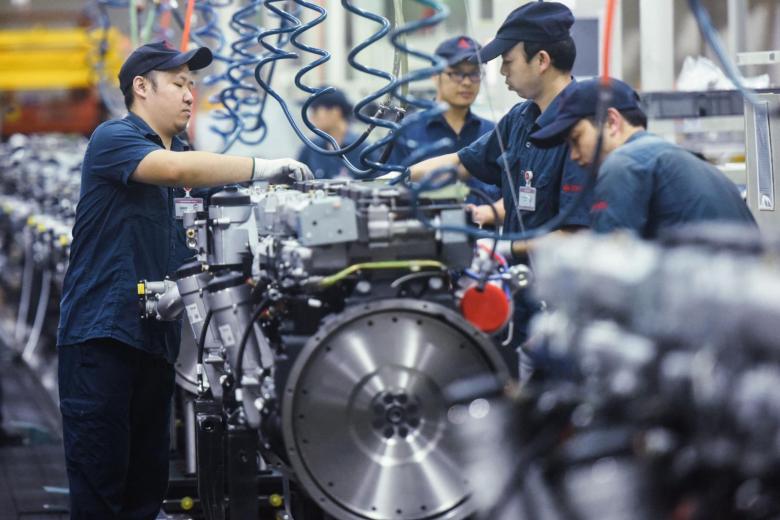 Japan's factory activity growth softens in December: PMI | The Straits ...