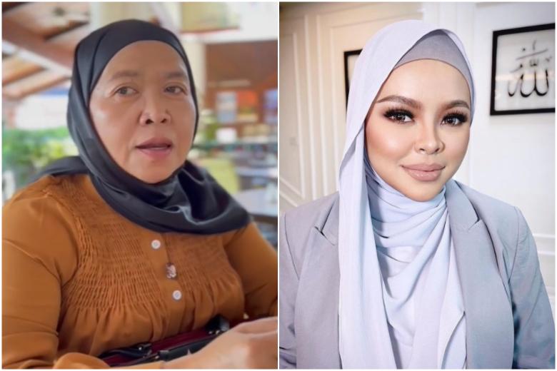 Mother-in-law of late Malaysian singer Siti Sarah raises eyebrows with ...
