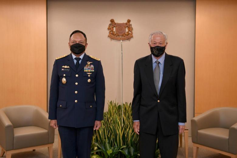 Indonesian Air Force Chief of Staff makes introductory visit to ...