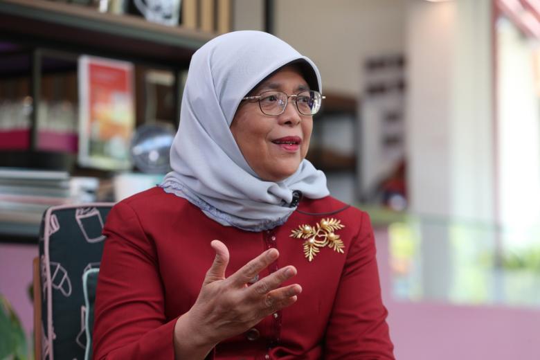 President Halimah on why she became a lawyer and advocate for gender ...