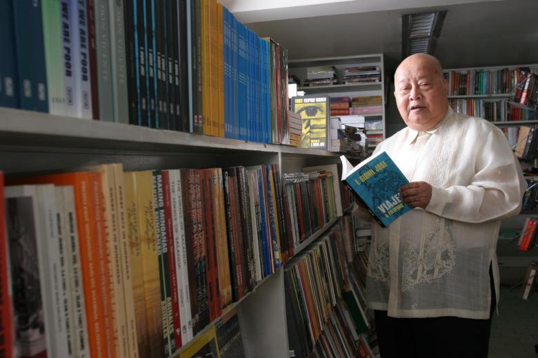 Philippine literary giant F. Sionil Jose dies aged 97 | The Straits Times