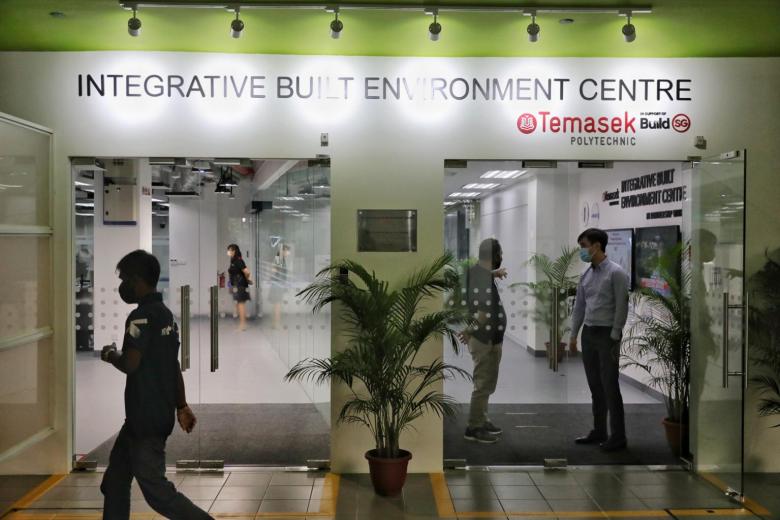 Temasek Polytechnic unveils centre that focuses on sustainable building operations | The Straits ...