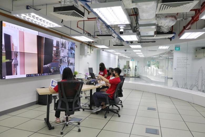 Temasek Polytechnic unveils centre that focuses on sustainable building ...
