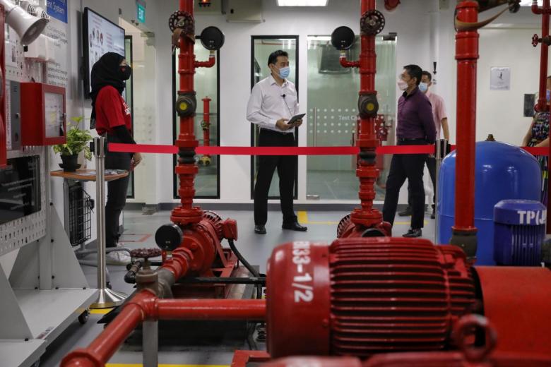 Temasek Polytechnic unveils centre that focuses on sustainable building operations | The Straits ...