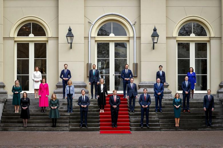 Dutch government sworn in with focus on climate change | The Straits Times