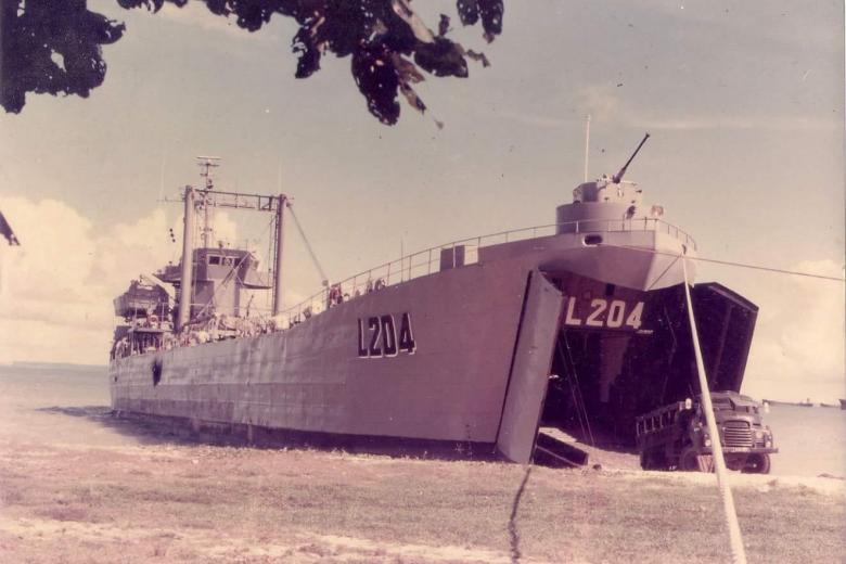Retired naval warship RSS Resolution L204 will not be preserved | The ...