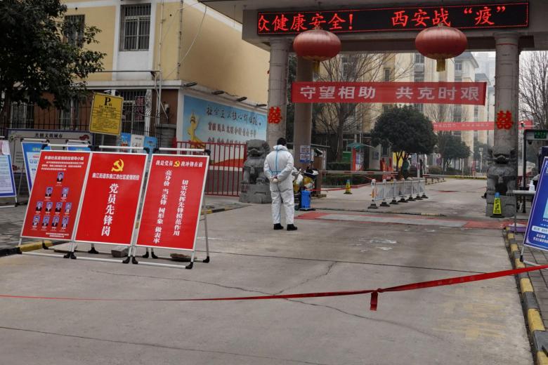 China outbreak reaches six provinces as Omicron takes hold | The ...