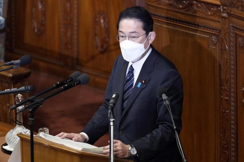 Japan faces stern diplomatic tests this year, says PM Kishida in policy ...