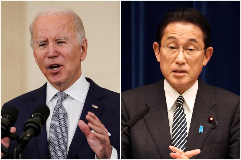 Biden, Japan PM Kishida to hold bilateral talks on Friday: White House ...