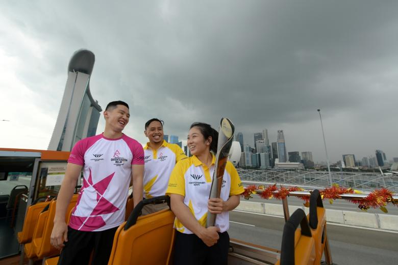 Former gymnast Lim Heem Wei to lead Team S'pore at Commonwealth Games ...